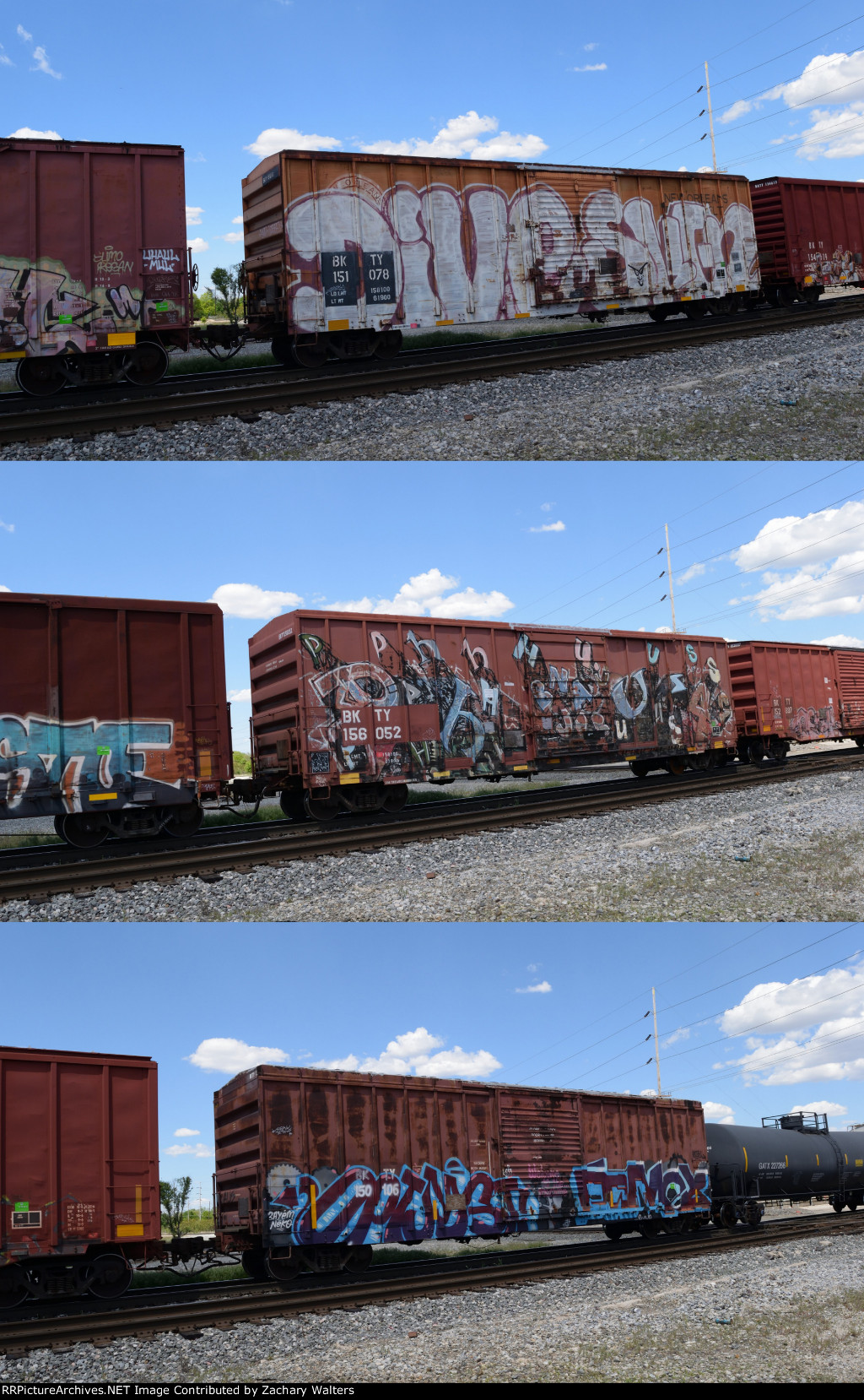 BKTY Boxcars